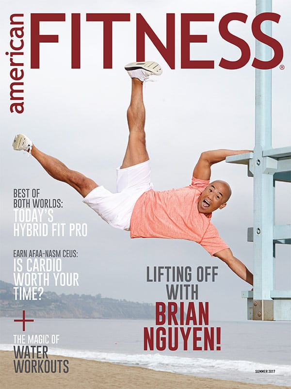 Brian Nguyen: Down to Earth and Flying High