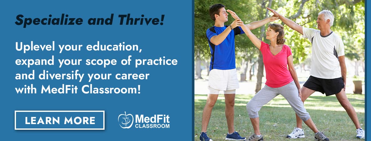 Medical Reimbursement for Training With MedFit Founder Lisa Dougherty