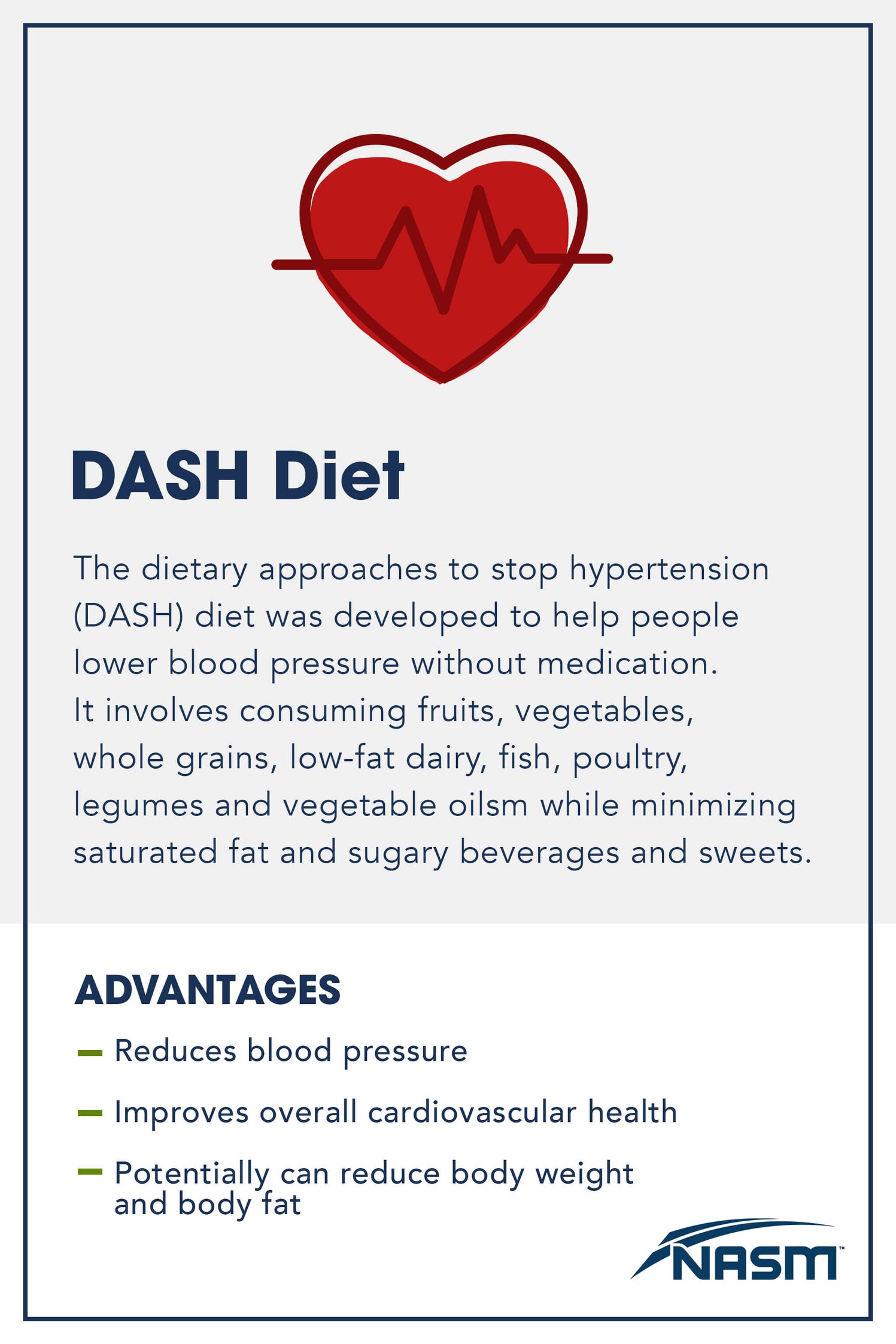 What is the DASH Diet & Does it Work? | NASM