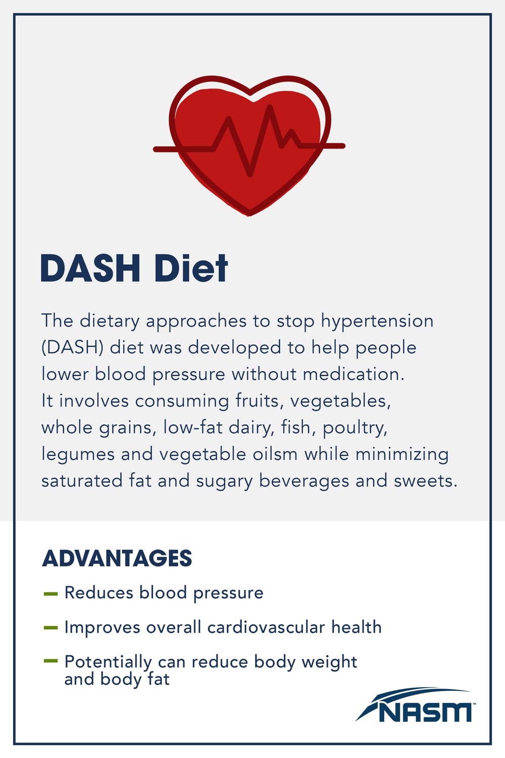 What is the DASH Diet & Does it Work? | NASM