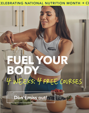 Health & Fitness Blog - NASM