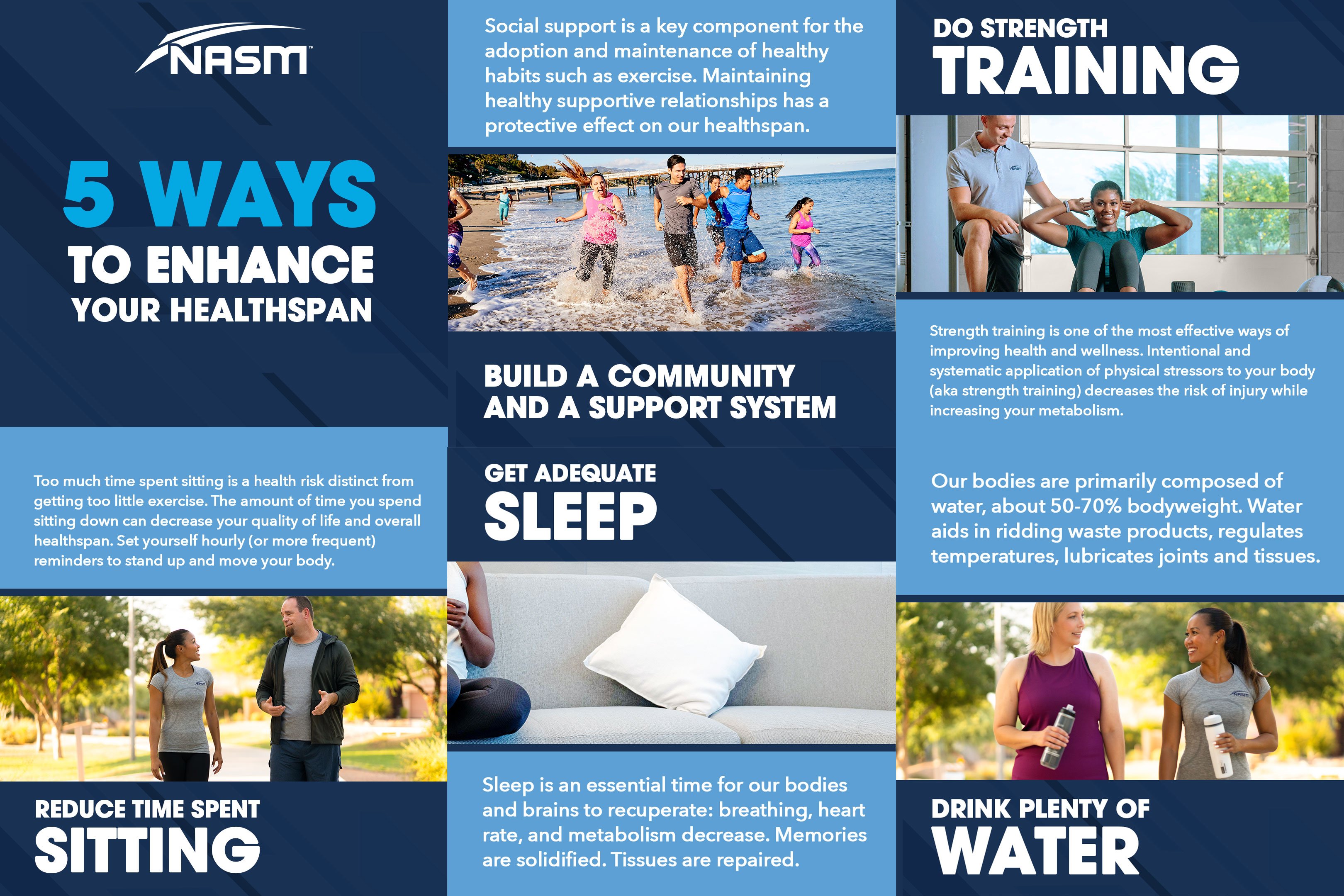 5 Ways to Increase your Healthspan