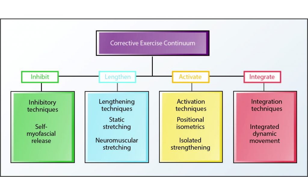 NASM’s Corrective Exercise Continuum: 4 Keys to Fixing Movement Dysfunction