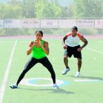 SAQ workout to help clients fast-forward to the next level!