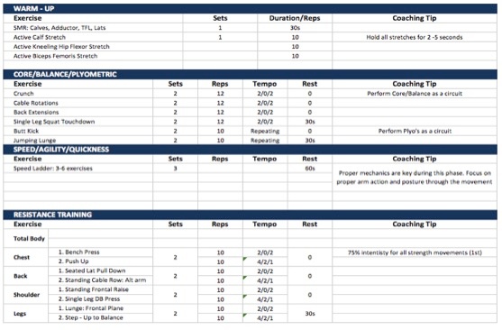 Powering the Vertical Jump with OPT