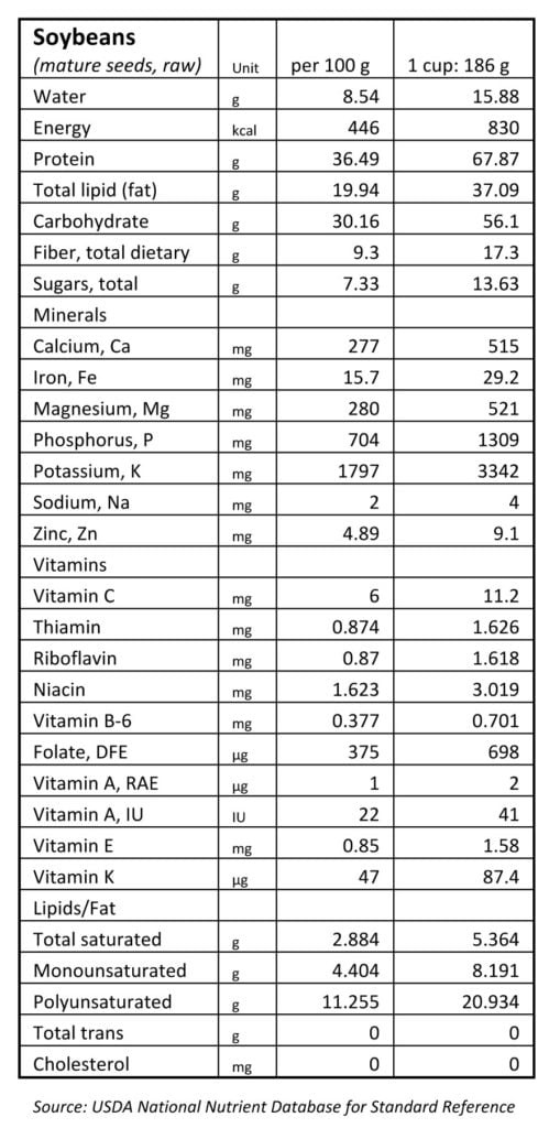 Soy 101: Is It Healthy?