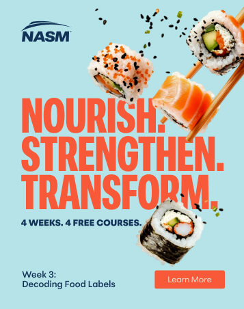 Stabilization Endurance: NASM's Optimum Performance Training