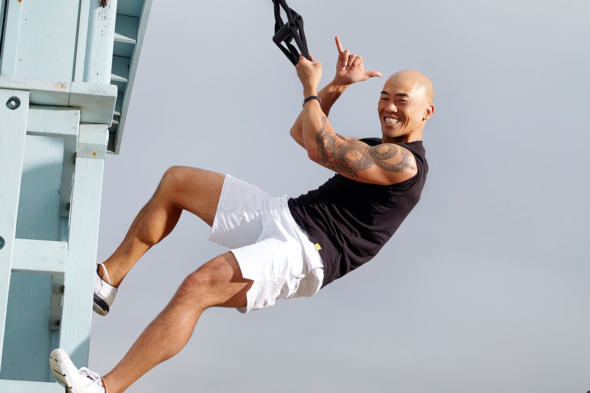 Brian Nguyen: Down to Earth and Flying High