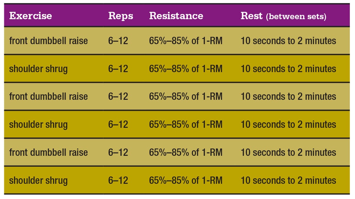 Muscle Clocks: The Importance of Synchronized Training