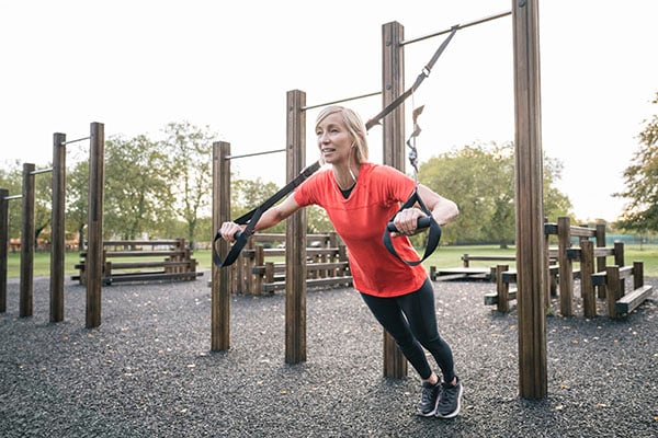Push Up Variations and Progressions for Stability Training